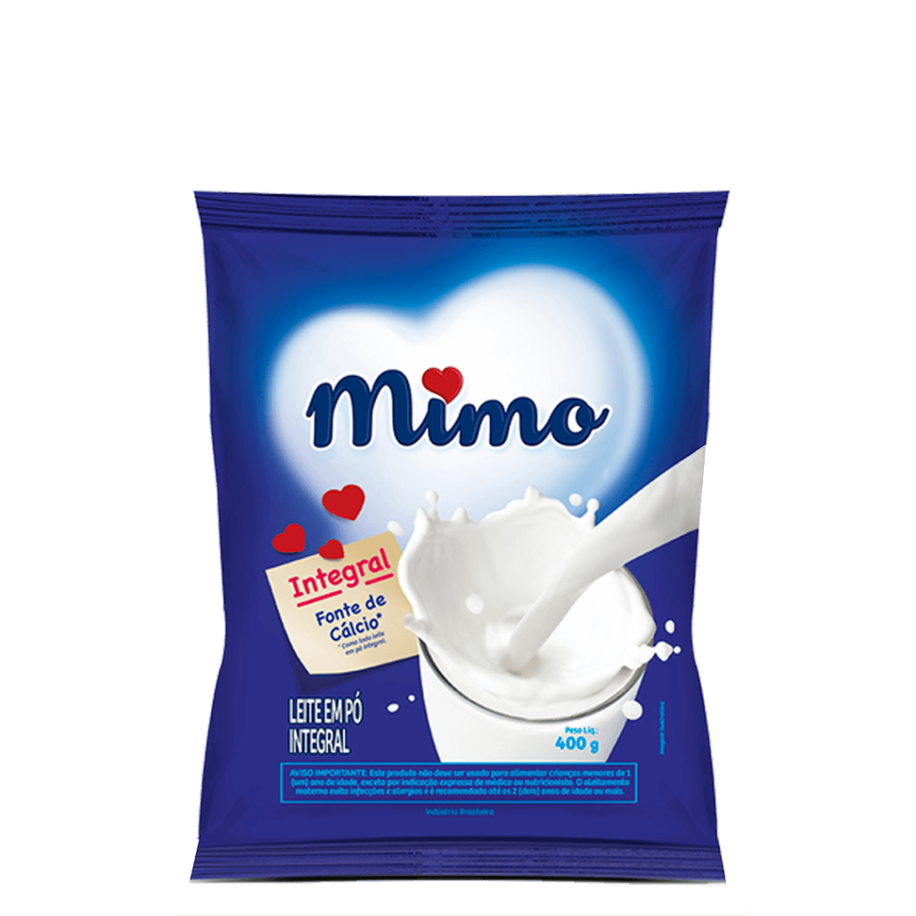 Leite em pó integral - Mimo - SpamLac